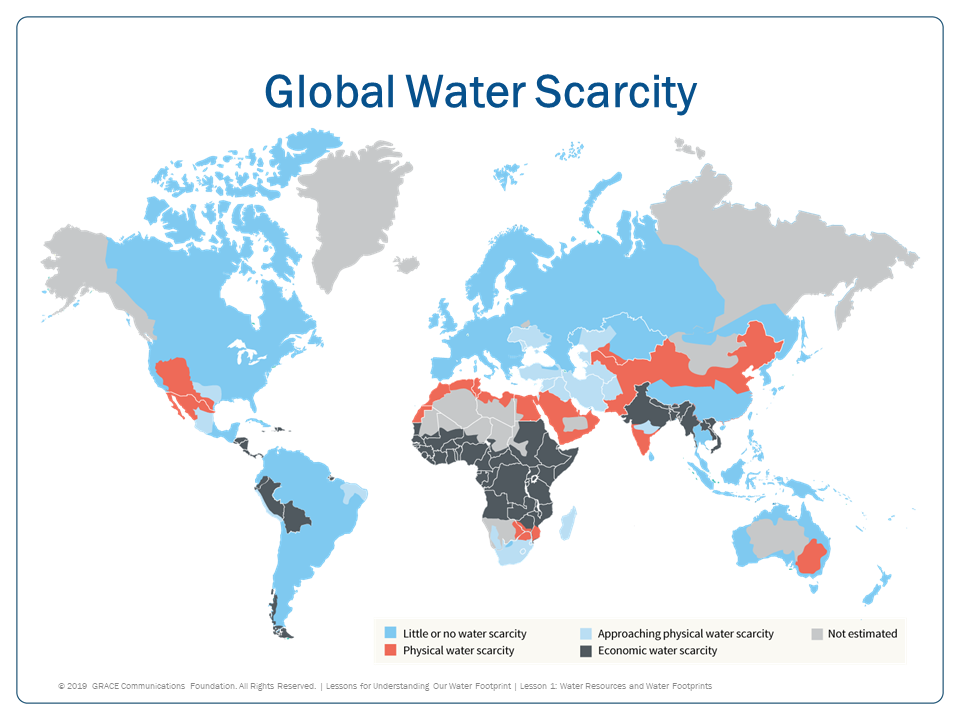 Beyond the Water Cycle: Teaching About Water Footprints